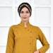 Scrub Top Only, Mustard Color Nurse Uniform, Scrub Dress,nurse ...