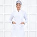Comfortable Scrub Uniform, Optic White Nurse Doctor Pharmacist Scrub ...