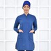 Comfortable Scrub Uniform, Petrolium Blue Nurse Doctor Pharmacist Scrub ...