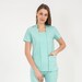 Mint Green Scrub Setnurse Scrub Scrub Tops Scrub Set - Etsy