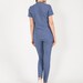 Denim Color Scrub Set,nurse Scrub, Scrub Tops, Scrub Set Woman, Scrub ...