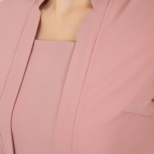 Powder Pink Scrub Set,nurse Scrub, Scrub Tops, Scrub Set Woman,soft ...