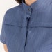 Comfortable Denim Color Scrub Setnurse Uniform Elasticated - Etsy