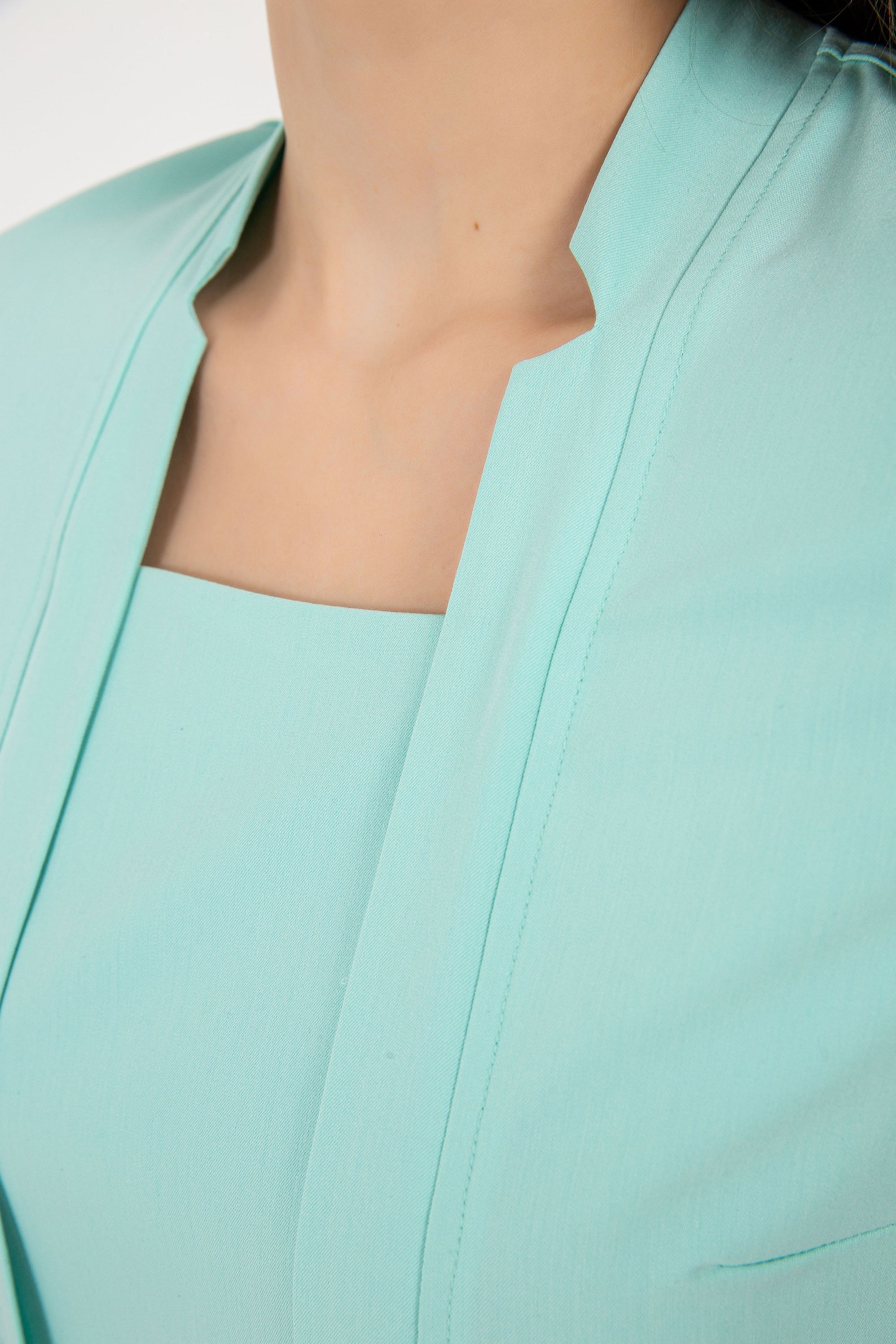 Mint Green Scrub Setnurse Scrub Scrub Tops Scrub Set | Etsy