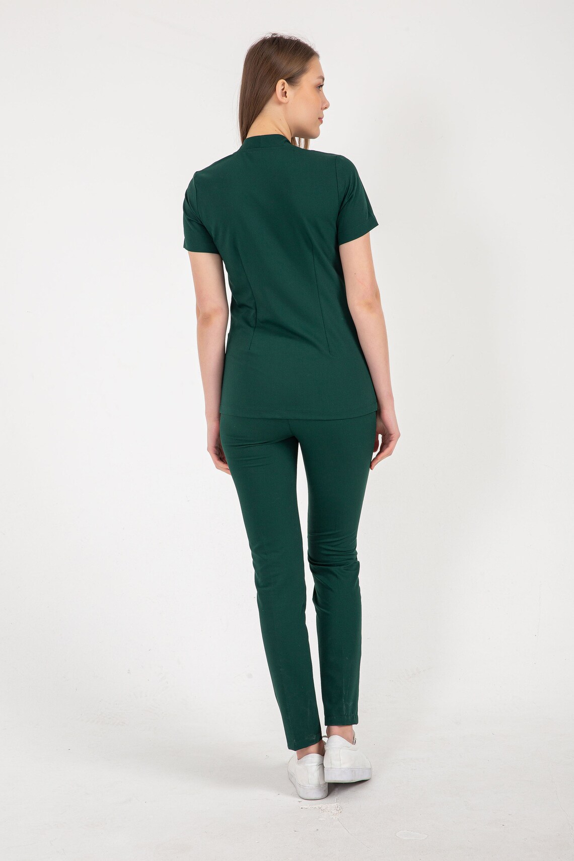 Emerald Green Scrub Setnurse Scrub Scrub Tops Scrub Set - Etsy