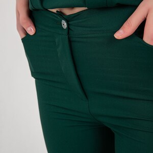 Emerald Green Scrub Set,nurse Scrub, Scrub Tops, Scrub Set Woman,soft ...