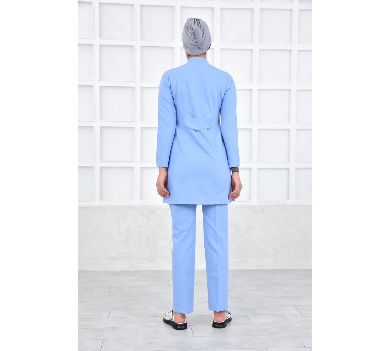 Registered Nurse Scrub Set Baby Blue Color Surgeon Doctor | Etsy