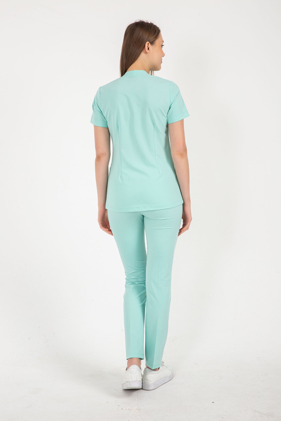 Mint Green Scrub Setnurse Scrub Scrub Tops Scrub Set - Etsy