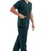 Men's Emerald Green Scrub Set Easy Care Nurse Uniform - Etsy