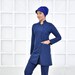 Scrub Top Only, Indigo Blue Nurse Uniform, Scrub Dress, Nurse ...