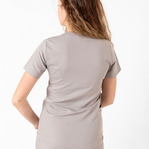Sand Gray Scrub Set, Fashioned for Function: Unique Scrub Sets on Etsy ...