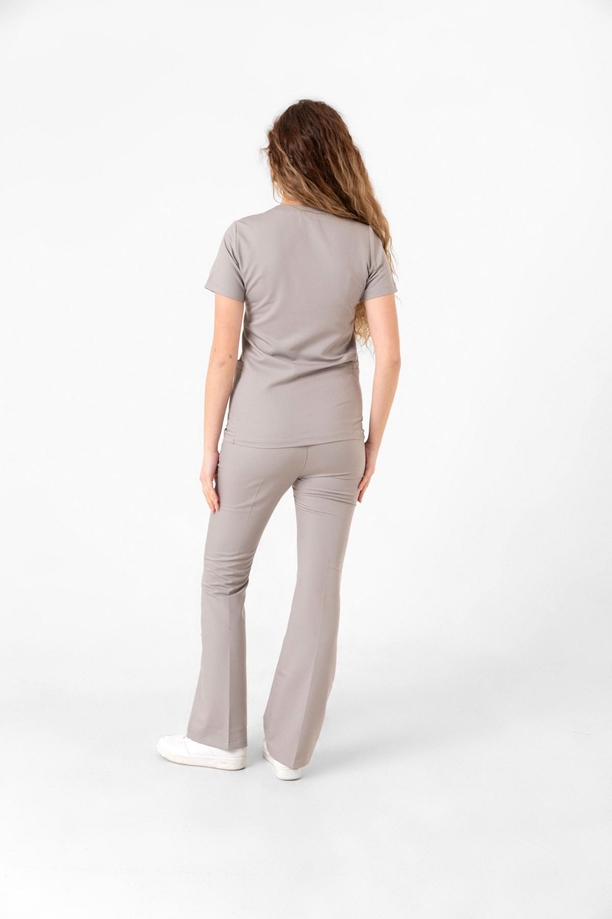 Sand Gray Scrub Set, Fashioned for Function: Unique Scrub Sets on Etsy ...