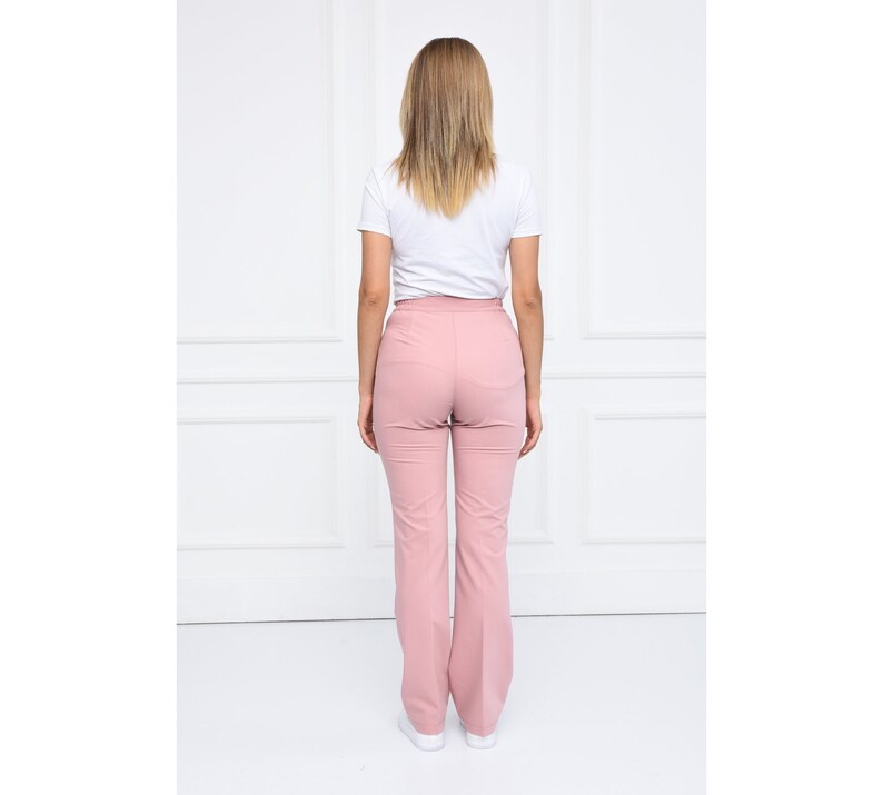 Nurse Doctor Scrubs Bottom, Light Lylac Medical Scrub Pants for Women ...