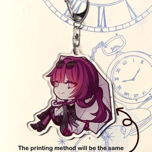 Kinich Keychain Genshin Impact Natlan Keyring [NOW IN STOCK!] - Etsy