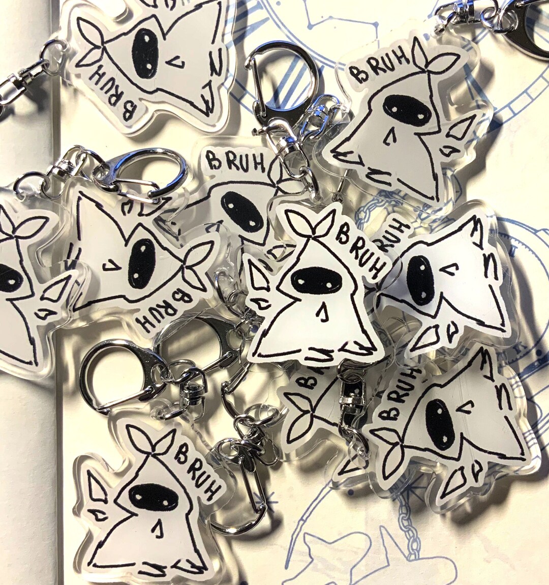 Venti Wisp Bruh Keychain Genshin Impact [small - 4.5cm] - Etsy