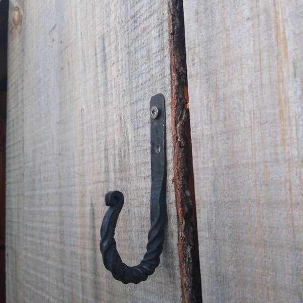 Hand Forged Hooks - Etsy