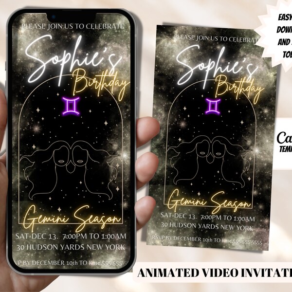 Gemini - Etsy
