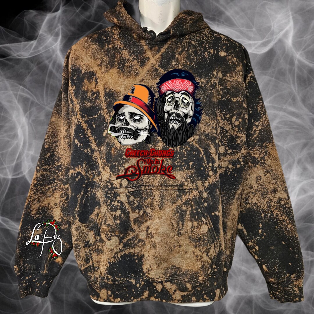 Cheech and Chong Hoodie - Etsy