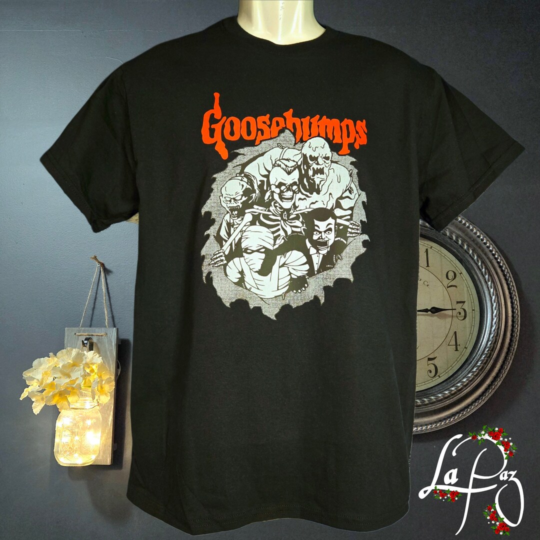 Goosebumps Graphic Tshirt - Etsy