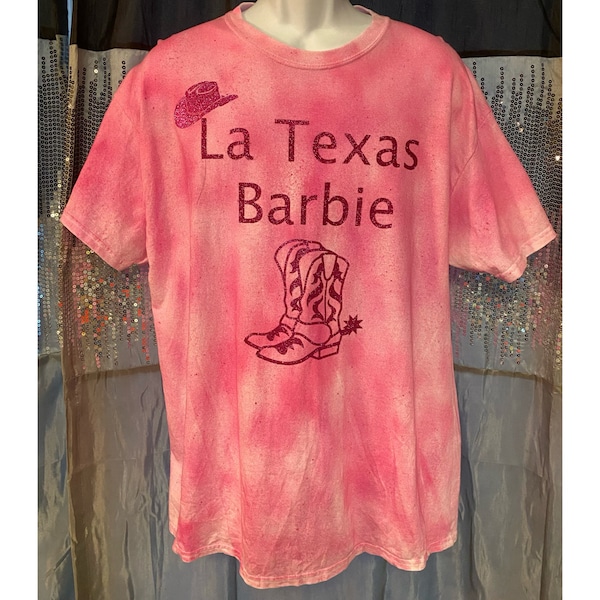 Barbie Texas T Shirt - Etsy