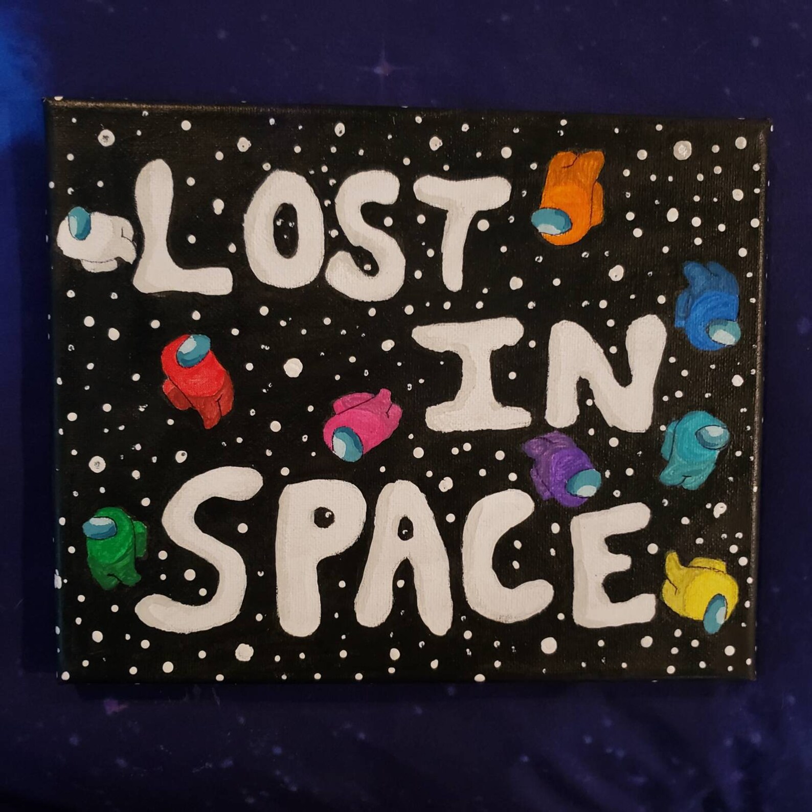 Among Us Painting - Etsy