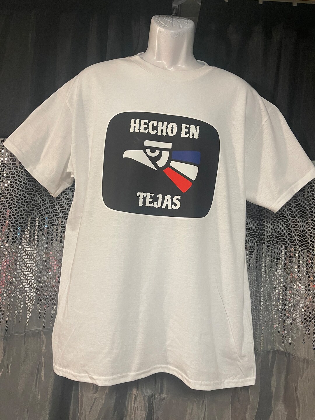 Hecho En Tejas Shirt - Etsy