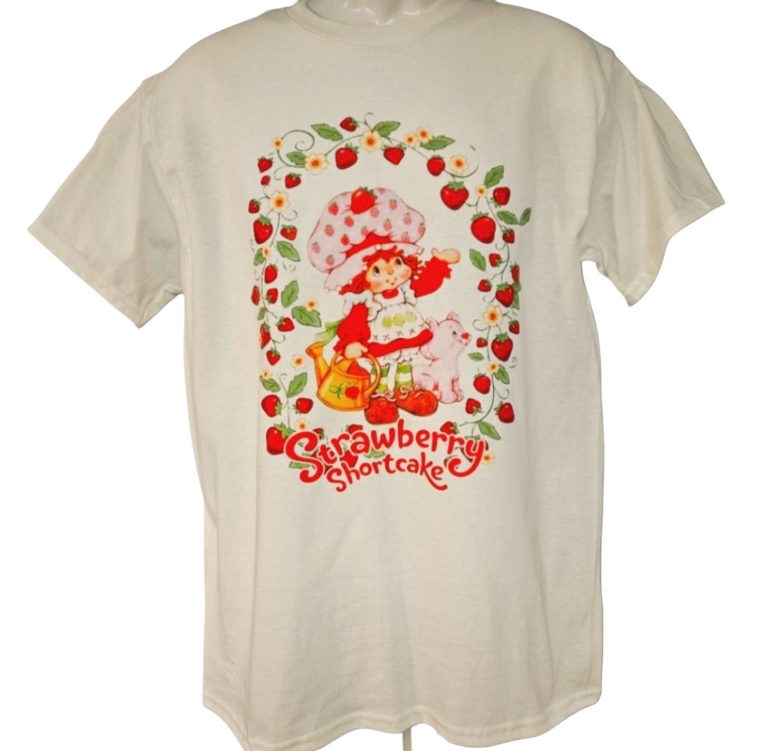 Strawberry Shortcake Shirt - Etsy