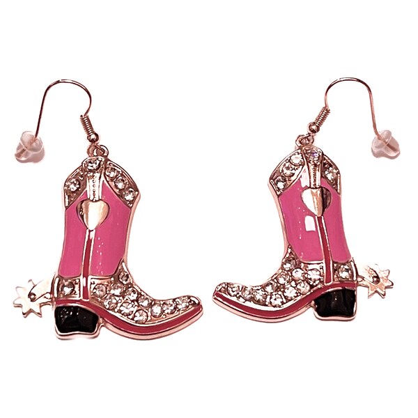 Rhinestone Boots - Etsy