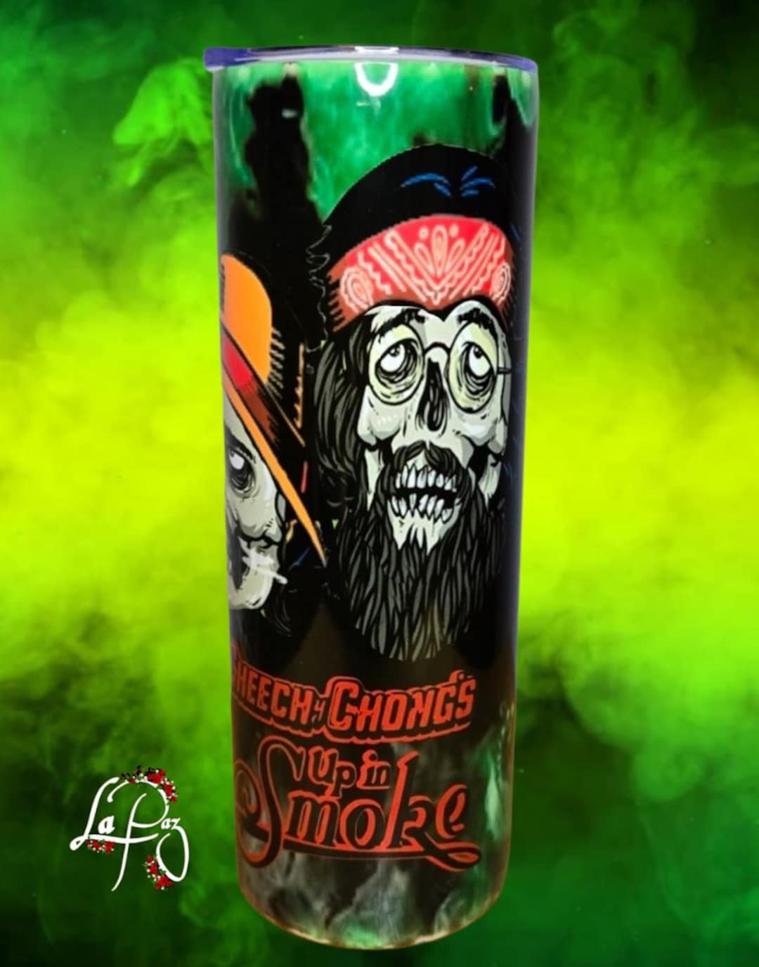 Cheech and Chong Tumbler - Etsy