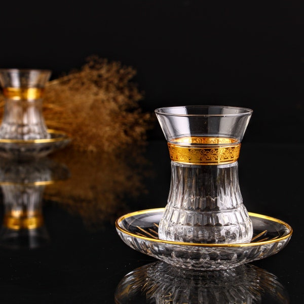 Turkish Tea Set - Etsy