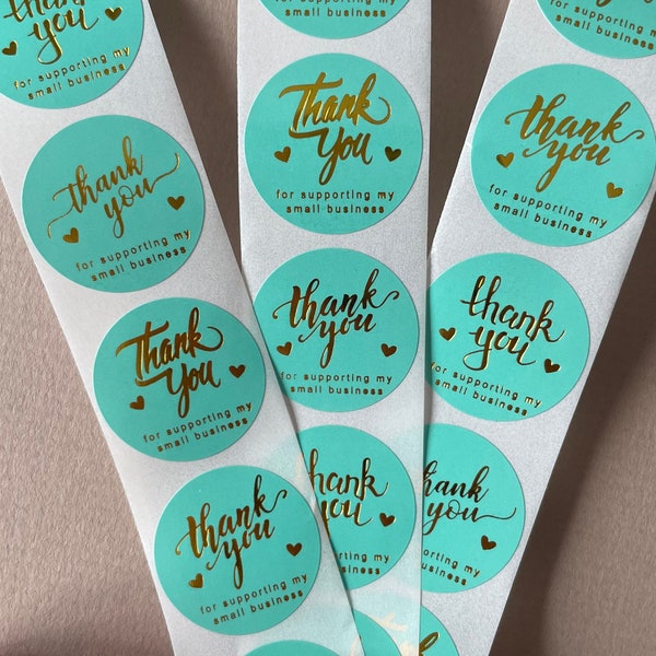 Turquoise Stickers - Etsy
