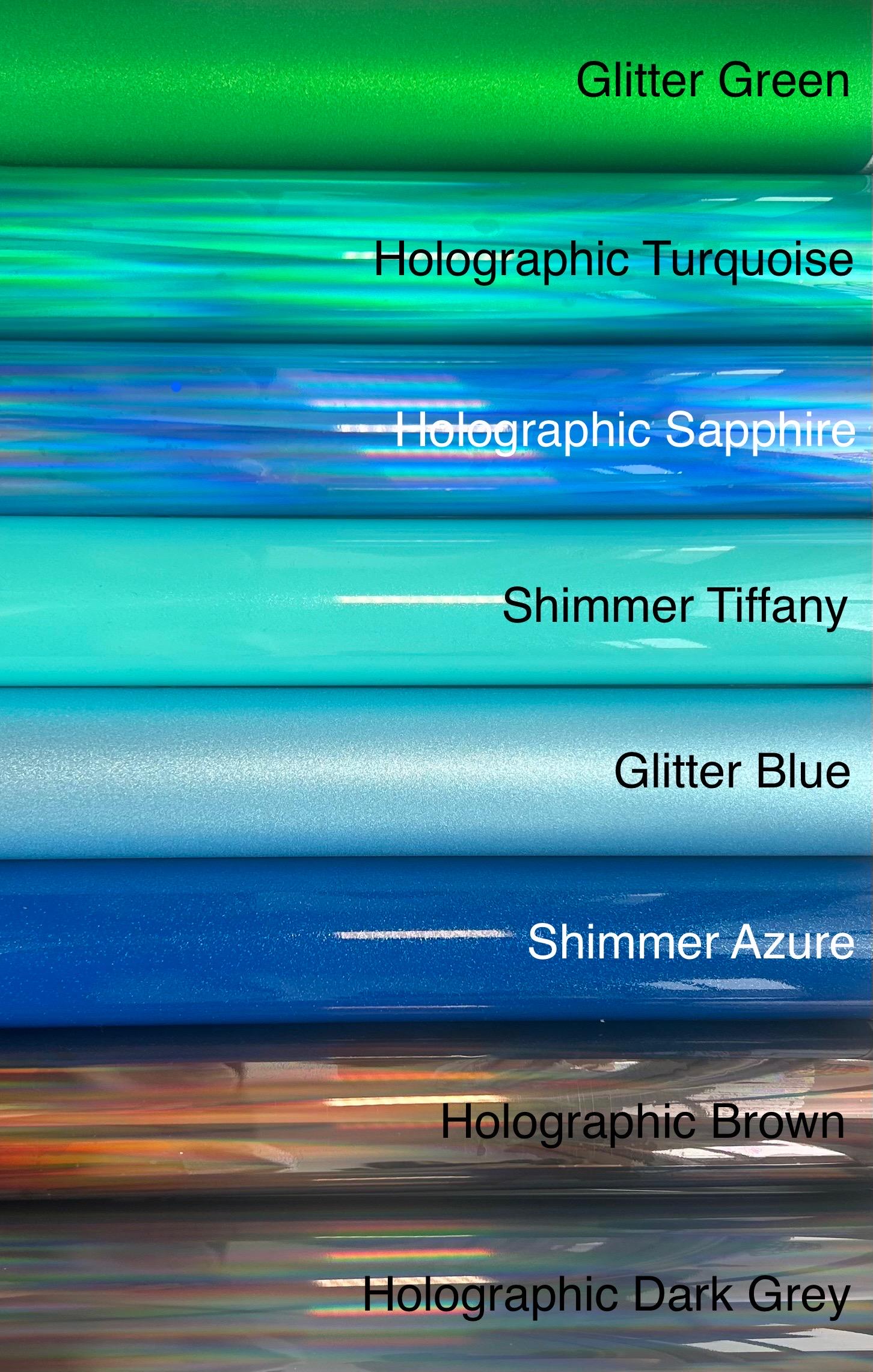 Cutlery Sticker - Holographic Vinyl Decal - Custom Colour & Size - Etsy