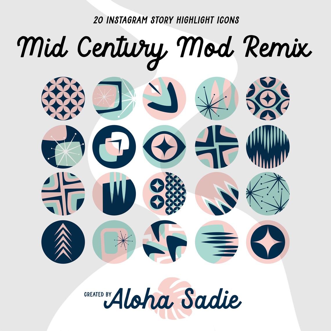Instagram Story Highlight Icons Mid Century Modern Remix 20 Covers Etsy instagram-story-highlight-icons-mid-century-modern-remix-20-covers-etsy