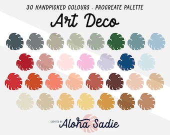 Procreate Holographic Gradient Colour Palette - Etsy