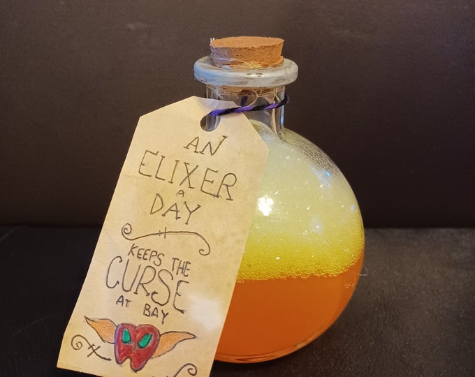 Eda's Elixir Bottle, the Owl House - Etsy