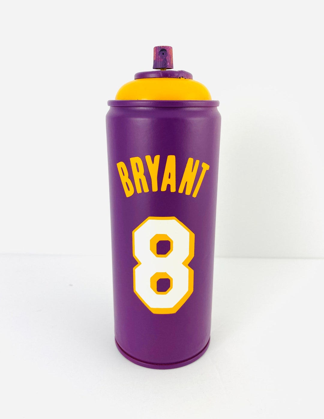 Spray Paint Art, Kobe Bryant Spray Can, LA, Los Angeles, Kobe Bryant ...