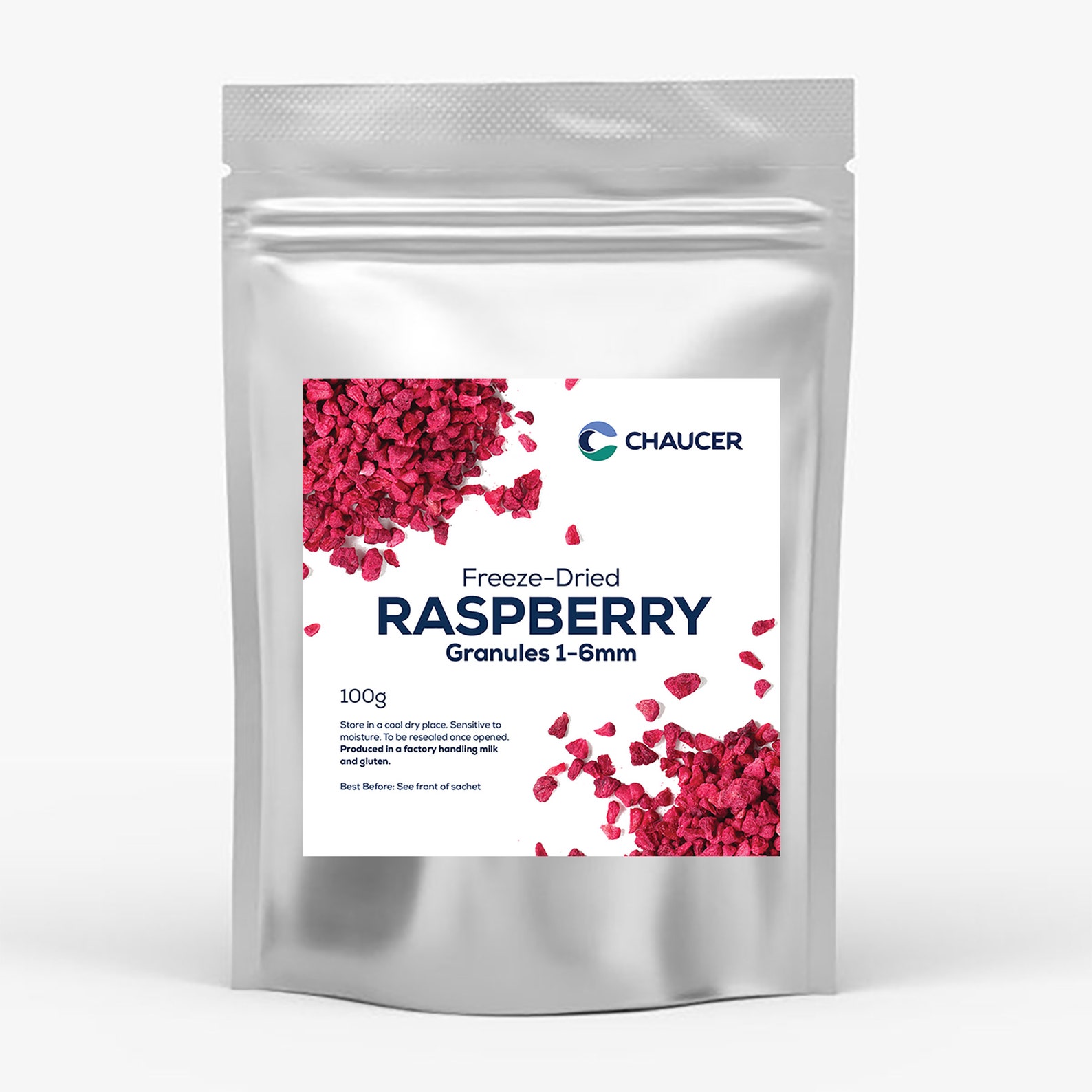 Freeze Dried Raspberry Pieces 1-6mm 100g | Etsy