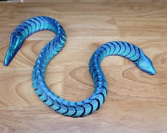 3d Printed Eel - Etsy