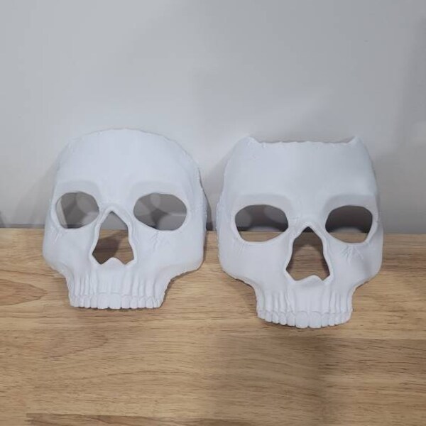 Cod Ghost Mask - Etsy