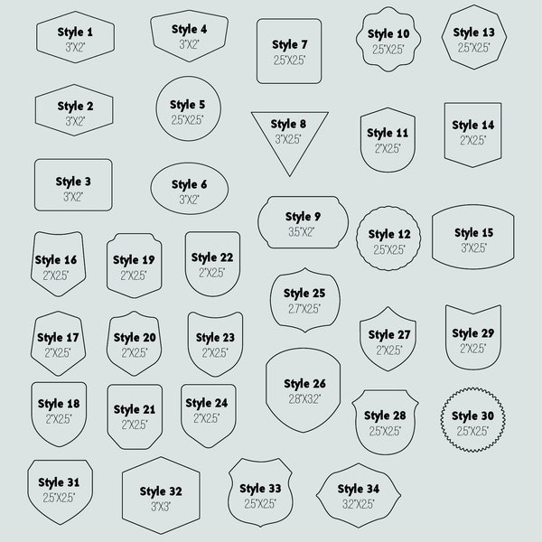 Blank Leatherette Patches - Etsy