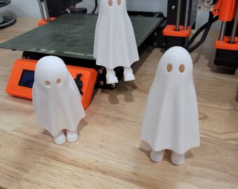 3d Printed Ghost Miniature - Etsy