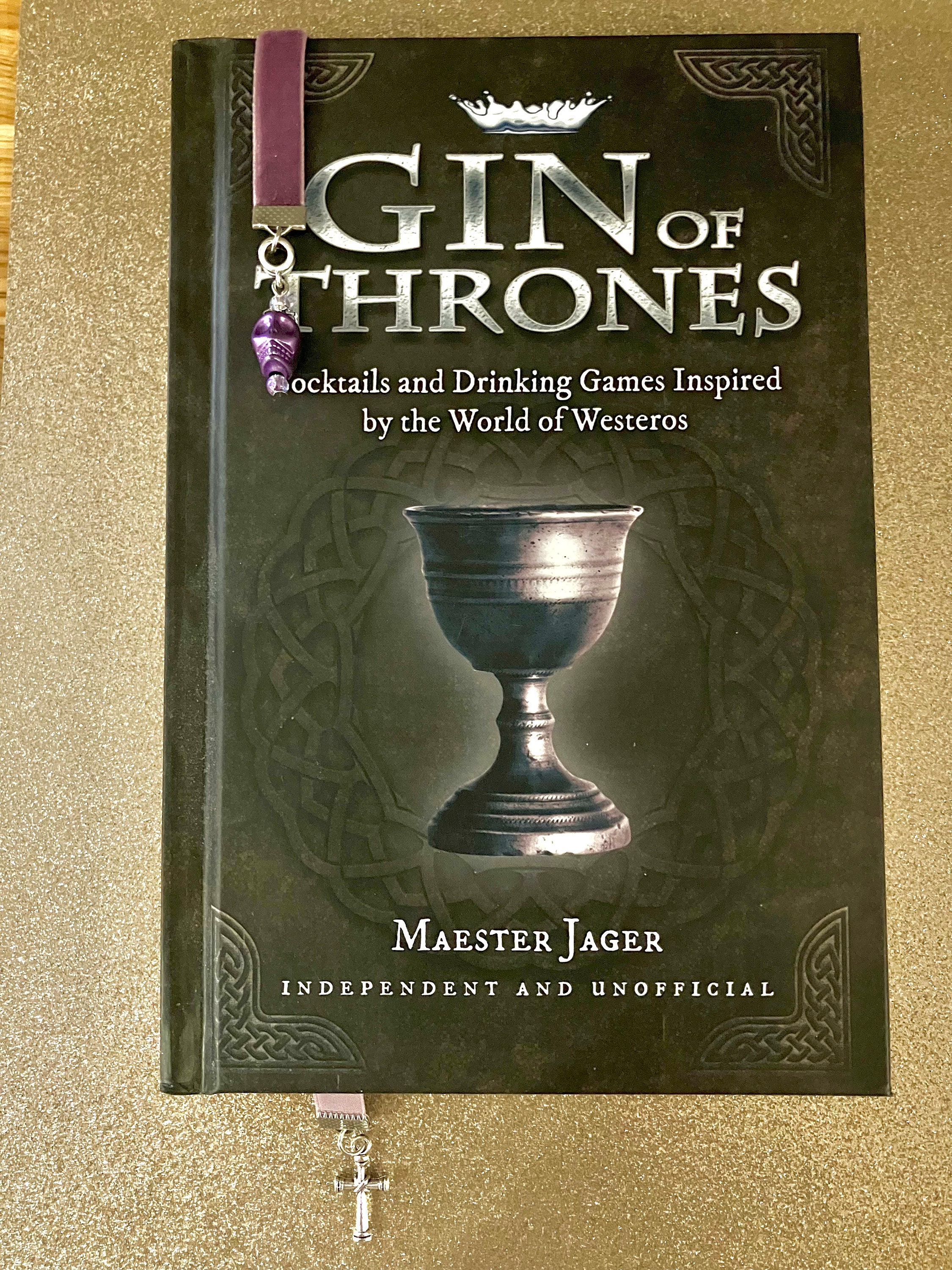 Skull & Cross Purple Lilac Velvet Ribbon Bookmark Emo Goth Reading ...