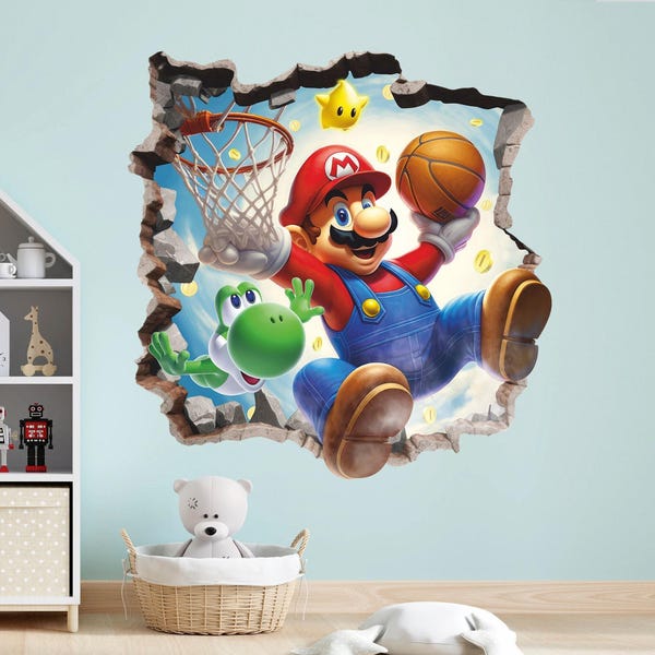 Nintendo Wall Decal - Etsy Canada