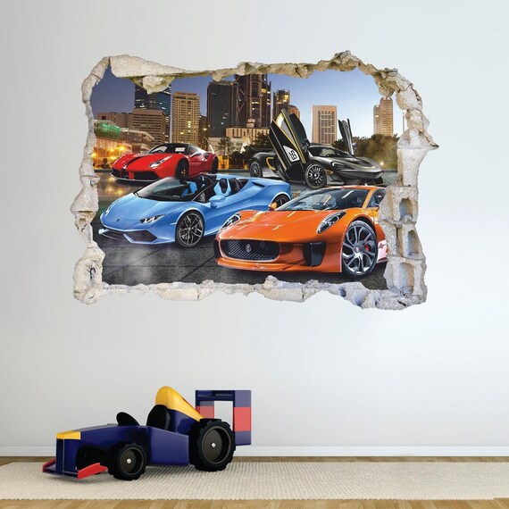 Cars Wall Decal
