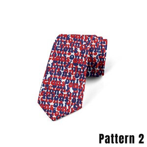 MAGA Trump Necktie, 2024 Election Proud Republican Tie for Men, Classic ...