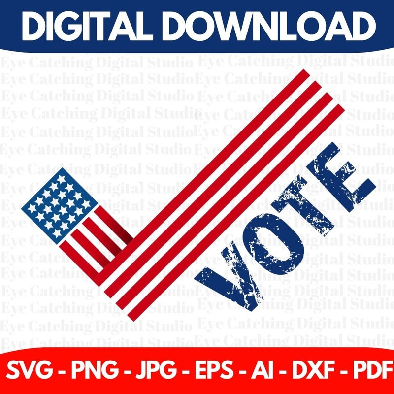 Vote Svg - Etsy