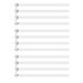Printable Music Paper, Blank Sheet Music Paper - Easy to Use - 3 Files ...