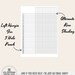 Class Record Printable Templates A4, A5, Letter Size PDF Files for ...