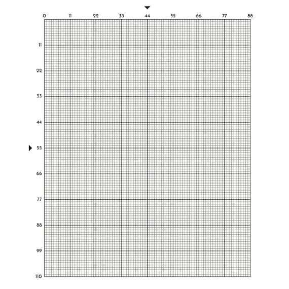 Graph Paper Designs Of Crosses