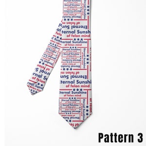 MAGA Trump Necktie, 2024 Election Proud Republican Tie for Men, Classic ...